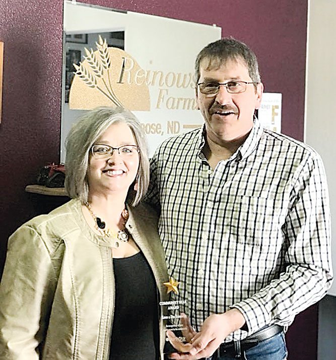 Anamoose couple recognized for work with after-school garden | News ...